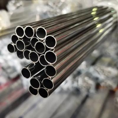 China Cold Drawing Production Line SS Seamless Pipe Super Duplex 2507 1.4550 Large Diameter Thin Wall Stainless Steel Tubing for sale