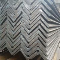 China Hot rolled unequal edge 10mm Thickness 304 316 Stainless Steel Angle Bar Customized Size For Construction Structure for sale