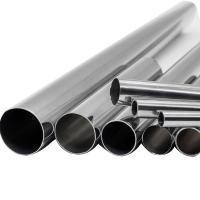 China Customized Cold Rolled Stainless Steel 304 316 SS Round Pipe 1.5mm 2mm Astm Standard Construction and Shipbuilding for sale