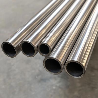 China ASTM 309S 310S Round Seamless Welded Stainless Steel Tube Mirror Finish Polished Aesthetic Appeal for sale