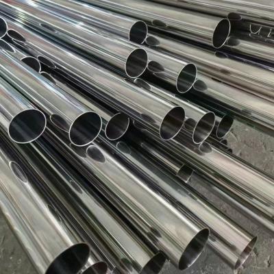 China SUS316Ti 304 3mm 5mm Seamless Stainless Steel Tube Cold Rolling Hot With Rolling Oxidation Resistance for sale