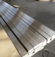 China Hot Rolled Cold Drawn 6mm Thick DIN W. Nr 1.4462 UNS S32205 Duplex Stainless Steel Flat Bar Forged No. 4, 4K Polished Finish for sale