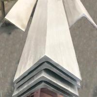 China Brushed Polished 201 Stainless Steel Angle Bar Length 12m Hot Rolled Cold Rolled NO1,NO4,4K Surface for sale
