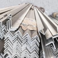 China Customize Size 316L Stainless Steel Angle Bar Equal,Unequal Angel Bar For Construction AISI Standard for sale