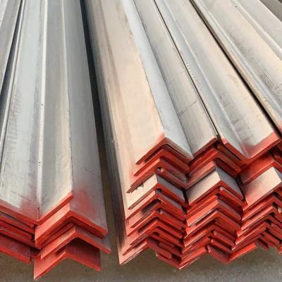 China Construction Structural Mild 304L Stainless Steel Angle Bar Iron Hot Rolled Cold Rolled NO1,NO4 Surface for sale