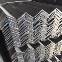 China Corrosion Resistance S31635 Stainless Steel Angle Bar Profile Brush Finish For Auto Doors And Roof for sale