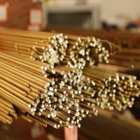 China Solid And Durable TU1 99.97% Pure Copper Round Bar Customized Length For Earthing System for sale