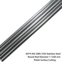 China ASTM AISI 309S 310S Stainless Steel Round Rod Diameter 1-1220 mm Polish Surface Cutting for sale