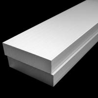 China Hot Rolled Cold Drawn 6mm Thick DIN W. Nr 1.4462 UNS S32205 Duplex Stainless Steel Flat Bar Forged No. 4, 4K Polished Finish for sale