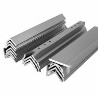 China SUS301 Stainless Steel Angle Bar 30*30*3,40*40*4 And Other Triangular Iron Punching Angle Bar For Shelf Pillar for sale