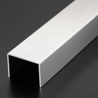 China Corrosion Resistance S31635 Stainless Steel Angle Bar Profile Brush Finish For Auto Doors And Roof for sale