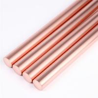 China ASTM 80mm C12000 Copper Round Bar Hard Half-Hard 99.9% Pure Copper Brass Bar For High Airtightness Or Welding for sale