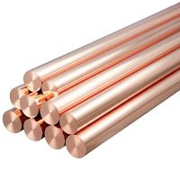China C22000 CuZn10 H40 H80 H95 Copper Round Bar Polished Finish For Bearings and Bushings for sale