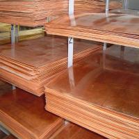 China JIS C1100 Pure 99.5% Copper Plate Sheet 0.5mm-0.8mm Thickness For Industrial Decorative for sale