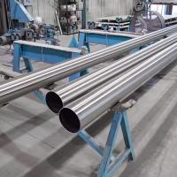China DIN 17440 304 SS Seamless Pipe Polished Round Tube Corrosion Preventive For Urban Infrastructure for sale