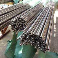 China ASTM 201 202 Cold Drawn SS Seamless Pipe Round Polish Finish For Automotive Exhaust Pipe System for sale