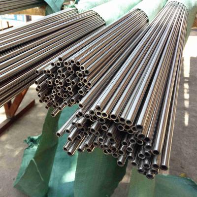 China ASTM 201 202 Cold Drawn SS Seamless Pipe Round Polish Finish For Automotive Exhaust Pipe System for sale