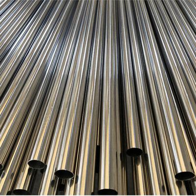 China Customize 0.5-20mm Wall Thickness ASTM 316L SS Seamless Pipe Cold Rolled Hot Rolled for sale