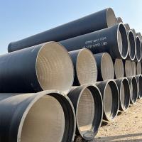 China ISO2531 EN598 DN80-DN2600 Cement Lined Ductile Iron Pipe Cast K9 For Potable Water for sale