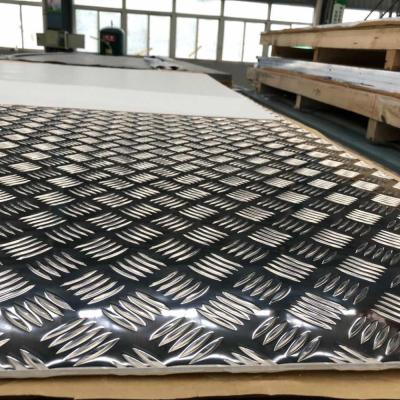 China ‌ASTM 316 X5CrNiMo18-10 3mm 4mm Thickness Stainless Steel Checkered Plate For Floor Stair Steps for sale