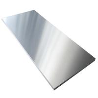China Elongation At Break 3.4 To 22 Percent Aluminum Flat Plate Flat Sheet Suitable For Engineering And Structural Applications for sale