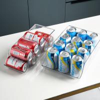 China Fridge Organizer Bin Food Grade PET Fridge Water Bottle Storage Dispenser Supplies for Home for sale