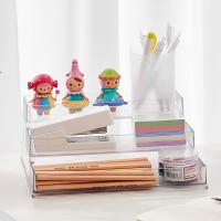 China Pantry OEM Kitchen Spice Holder Seasoning Rack Stand Organiser Transparent Plastic for sale