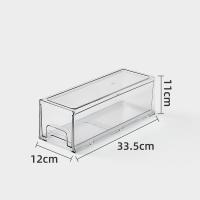 China Refrigerator Handle Plastic 4 Drawer Organizer Bpa Free for sale
