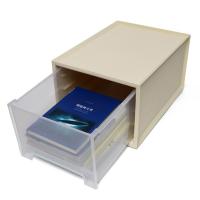 China Sustainable 10kg Load Plastic Container Drawer Organizer For Makeup for sale