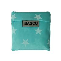 China 11*11cm Reusable Shopping Bags That Fold Into Themselves Foldable Tote Bag for sale