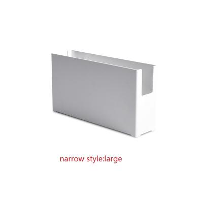 China Eco friendly Japanese style wholesale stackable adjustable white plastic storage box set home kitchen office organizer for sale
