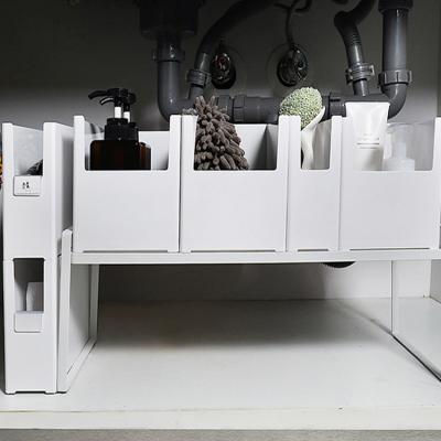 China Kitchen sundries container food organizer box bathroom organizer box for sale