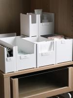 China Sustainable 14x7 Photograph Organiser Skincare Storage Box for sale