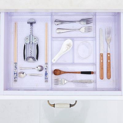 China More popular foldable kitchen drawer organizer divider for sale