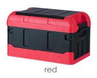 China Polypropylene Collapsible Plastic Storage Boxes 40 Liter Picnic Cargo Organizer for sale