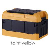 China Polypropylene Collapsible Plastic Storage Boxes 40 Liter Picnic Cargo Organizer for sale