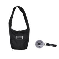 China 210D Polyester Reusable Grocery Bags Folding Shopping Bags Fold Into Pouch for sale
