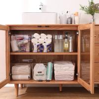 China Online Shop Different Size and Transparent PET Plastic Organizer Storage Container on Sale for sale
