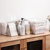 China Online Shop Different Size and Transparent PET Plastic Organizer Storage Container on Sale for sale