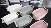 China Hot Selling Kitchen and Home Organizer Storage Box Plastic Storage Containers Sets for sale