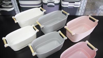 China Hot Selling Kitchen and Home Organizer Storage Box Plastic Storage Containers Sets for sale