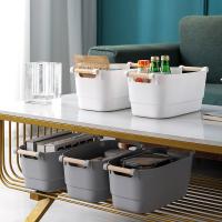 China Hot Selling Kitchen and Home Organizer Storage Box Plastic Storage Containers Sets for sale