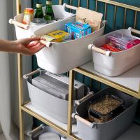 China Hot Selling Kitchen and Home Organizer Storage Box Plastic Storage Containers Sets for sale
