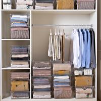 China 5L-20L Eco Wardrobe Transparent Drawer Organizer clear clothes bins for sale