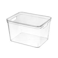 China 5L-20L Eco Wardrobe Transparent Drawer Organizer clear clothes bins for sale