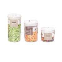China 0.5L 0.8L 1.2L Sealed Food Containers PS PP ABS Plastic Kitchen Organizer for sale