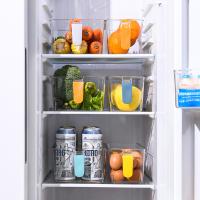 China 30.5x11.5CM Fruit And Vegetable Storage Containers Plastic Kitchen Organizer for sale