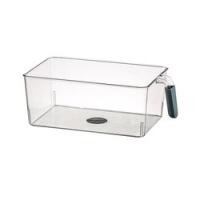 China OEM Fruit Saver Containers 30.5x11.5CM Plastic Kitchen Organizer for sale