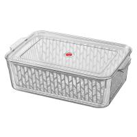 China 33.5*16.5*15cm Refrigerator Storage Containers For Vegetables for sale