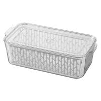 China 33.5*16.5*15cm Refrigerator Storage Containers For Vegetables for sale